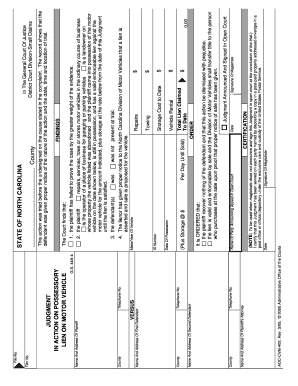 Fillable Online sog unc 03-2015 MV FORMS.pdf Fax Email Print - pdfFiller