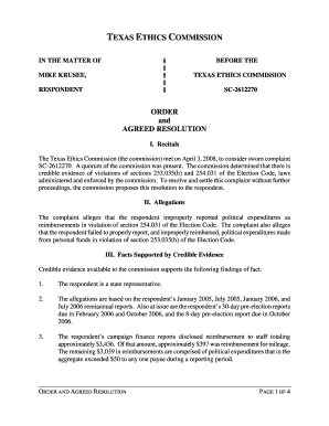 Fillable Online ethics state tx SC-2612270 - Texas Ethics Commission ...