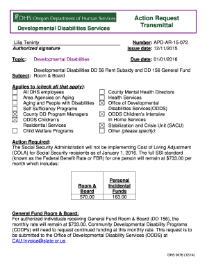Fillable Online Number: APD-AR-15-072 Fax Email Print - pdfFiller