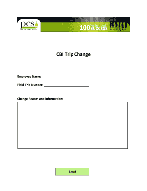 Fillable Online webtrips pinellas k12 fl CBI Trip Change - webtrips ...