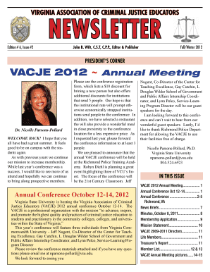 Fillable Online vacje Edition 6 Issue 2 - VACJE - vacje Fax Email Print ...