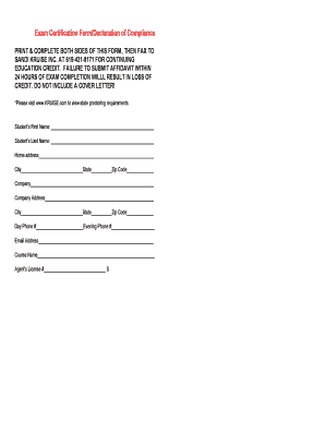 Fillable Online GENERIC AFFIDAVIT TEMPLATE.doc Fax Email Print - pdfFiller