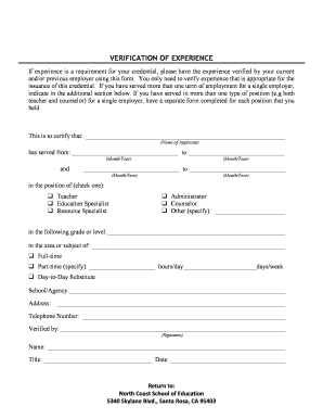 Fillable Online ncsoe Supervision and Coordination Credential Application Packet Fax Email Print ...