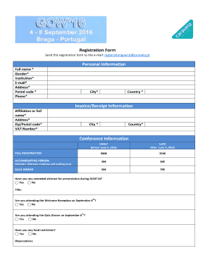Fillable Online apolo dps uminho use this registration form - apolo dps ...