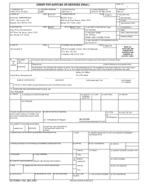 Fillable Online N00178-05-D-4432-KR02 - Long Wave Inc. Fax Email Print ...