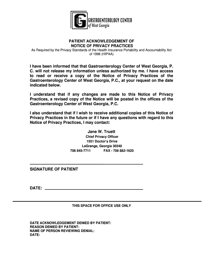 Fillable Online Patient Consent Form (pdf) Fax Email Print - pdfFiller