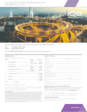 Fillable Online TRANSPORT ASSET Fax Email Print - pdfFiller