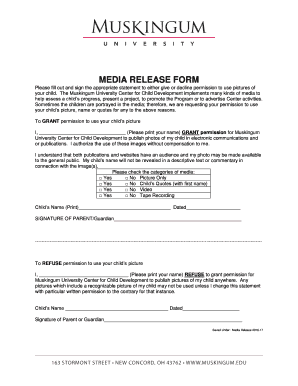 Fillable Online muskingum First Available Line - Muskingum University ...