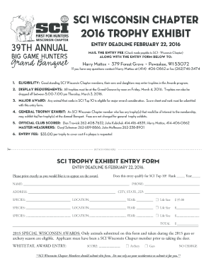 Sci Wisconsin - Fill Online, Printable, Fillable, Blank | pdfFiller