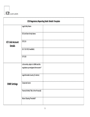 Fillable Online ICE Clear Europe - the ICE Fax Email Print - pdfFiller