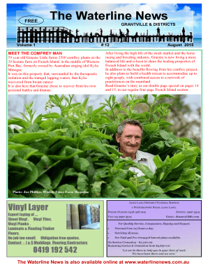 Graeme Little - Fill Online, Printable, Fillable, Blank | pdfFiller