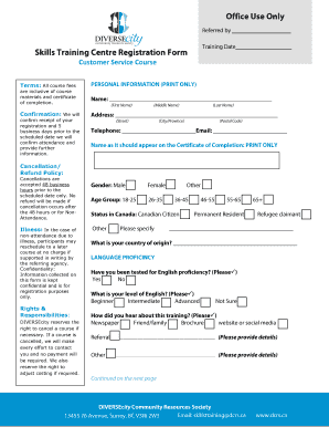 Fillable Online the fillable registration form Fax Email Print - pdfFiller