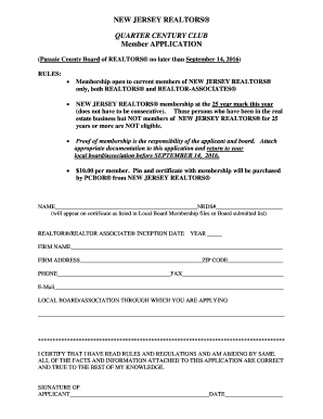 Fillable Online new jersey association of realtors - RE/Advantage Fax ...