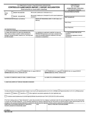 Fillable Online deadiversion usdoj Department of Justice / Drug ...