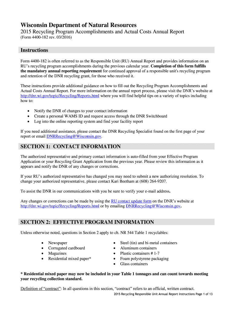 Fillable Online Instructions for Completing. Instructions for ...