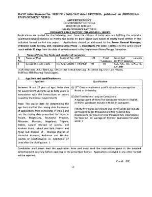 Fillable Online davp 102011106651617 form Fax Email Print - pdfFiller