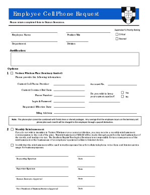 Fillable Online inside sbts Visio-Employee Cell Phone Request2.0.vsd - Inside SBTS - The ... Fax ...