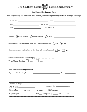 Fillable Online inside sbts New Phone Line Request Form - Inside SBTS - inside sbts Fax Email ...
