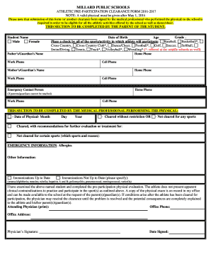 Fillable Online mps mwhs schoolfusion REQUIRED FORMS TO RETURN TO THE ...