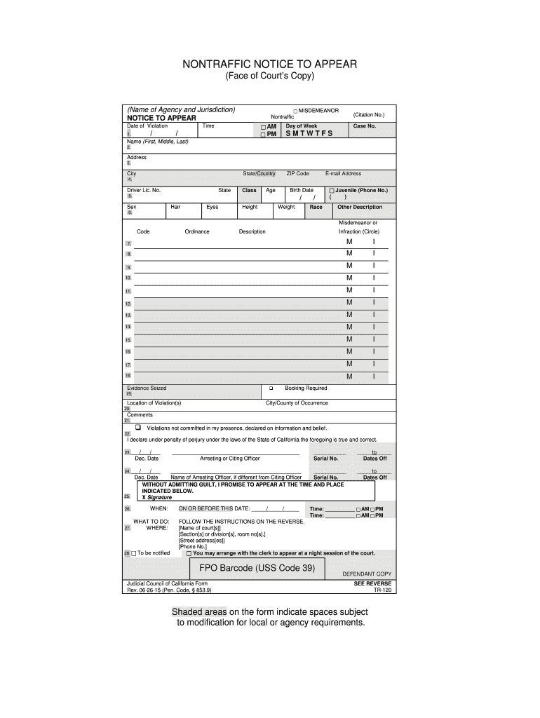 Tr120 pdf: Fill out & sign online | DocHub