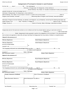 Fillable Online RPOA Form APLC-001 Fax Email Print - pdfFiller