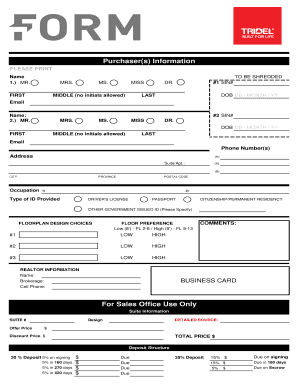 how many signatures do you need for the declaration page of your ...