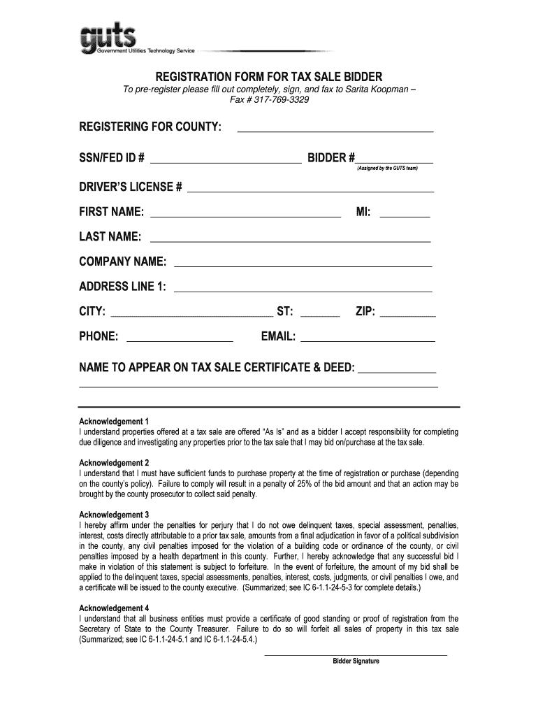 Fillable Online GUTS LOGO Fax Email Print - pdfFiller