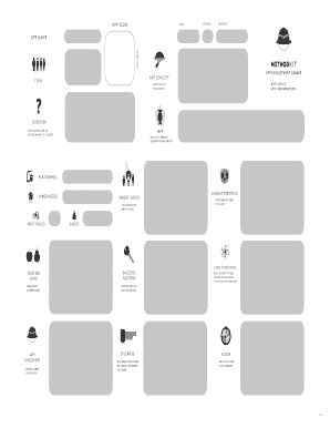 Fillable Online APP ICON APP NAME - MethodKit Fax Email Print - pdfFiller