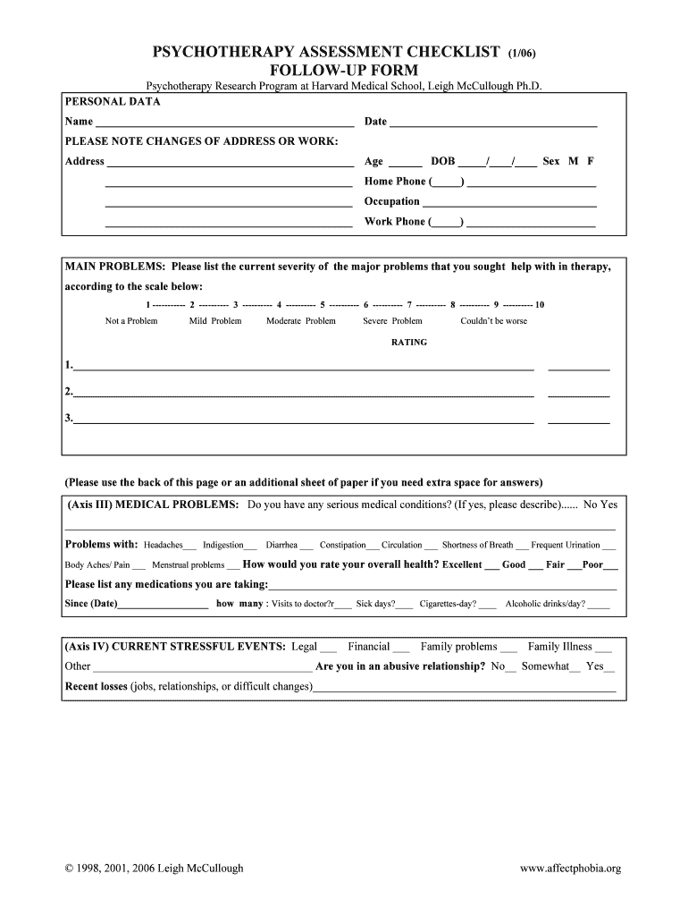 Fillable Online PAC Follow-Up Form (English) Fax Email Print - pdfFiller