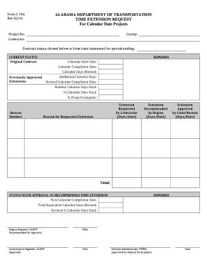 Fillable Online dot state al C-19A Fax Email Print - pdfFiller