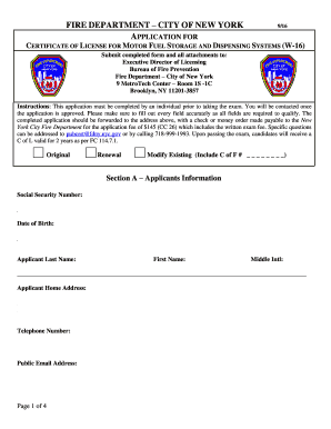 Fillable Online CERTIFICATE OF LICENSE FOR MOTOR FUEL STORAGE AND ...