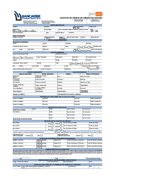 Fillable Online Solicitud de TDC Fax Email Print - pdfFiller