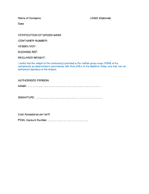 Fillable Online LOGO (Optional) Fax Email Print - pdfFiller