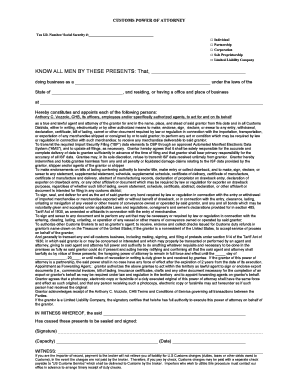 Fillable Online Power of Attorney.docx Fax Email Print - pdfFiller