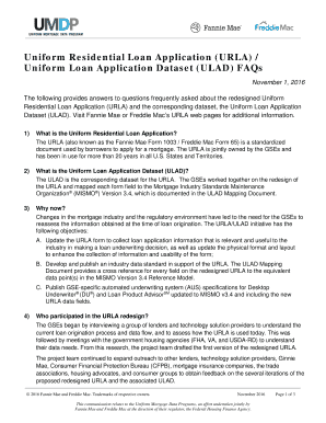 Fillable Online Uniform Residential Loan Application (URLA) / Fax Email ...