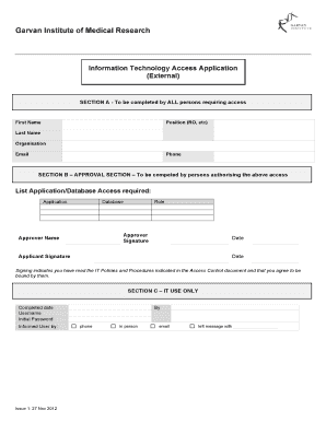 Fillable Online linkage garvan unsw edu External - Garvan Institute of ...