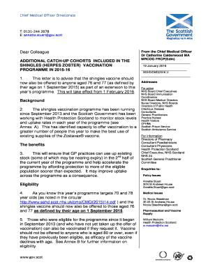 Fillable Online CMO Letterhead.dot. Health & Social Care - CMO Letter ...