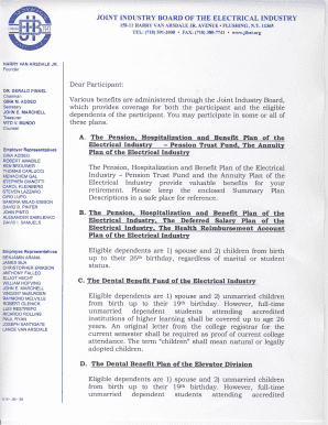 Fillable Online jibei PHBP Enrollment Letter and Enrollment Form(PDF ...