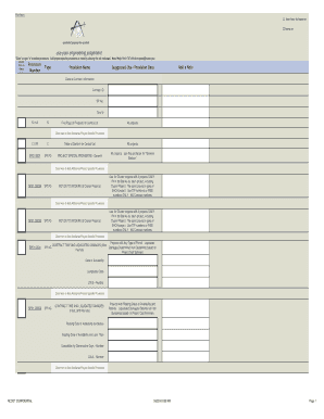 Fillable Online APLUS Automated Proposal Line Up Sheet. APLUS Automated ...