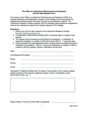 Fillable Online augustatech IRA Data Request Form - Augusta Technical College - augustatech Fax ...