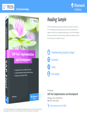 Fillable Online SAP Fiori provides three types of apps: transactional ...