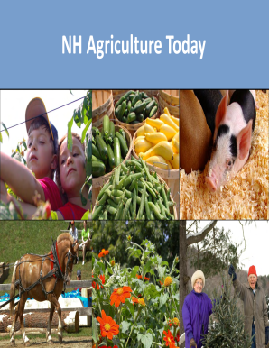 Fillable Online NH Agriculture Today Fax Email Print - pdfFiller