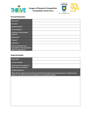 Fillable Online uleth Images of Research Competition Competition Entry ...