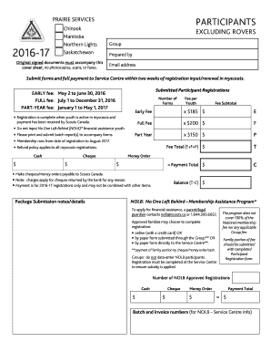 Fillable Online prairies scouts PRAIRIE SERVICES Fax Email Print ...