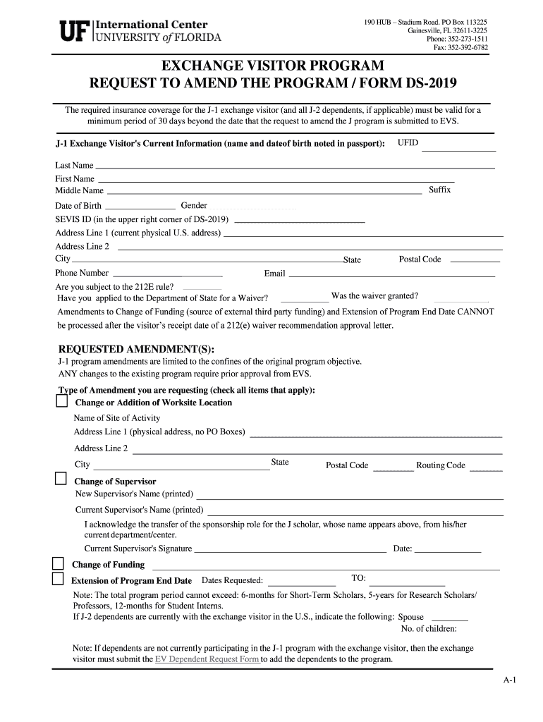 Fillable Online ufic ufl 190 HUB Stadium Road Fax Email Print - pdfFiller