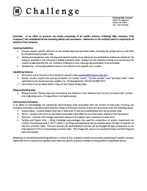 Fillable Online Challenge Mfg Fax Email Print - pdfFiller