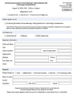 Fillable Online ncil Technology Considerations Fax Email Print - pdfFiller
