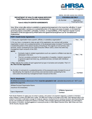 Fillable Online bphc hrsa Form 8. Form 8 Fax Email Print - pdfFiller