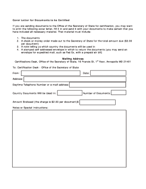 Fillable Online Authentications and certification request form ...