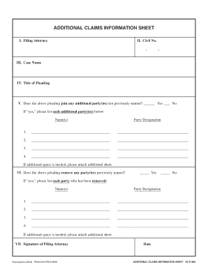 Fillable Online courts state hi Instructions For Attorneys Completing ...